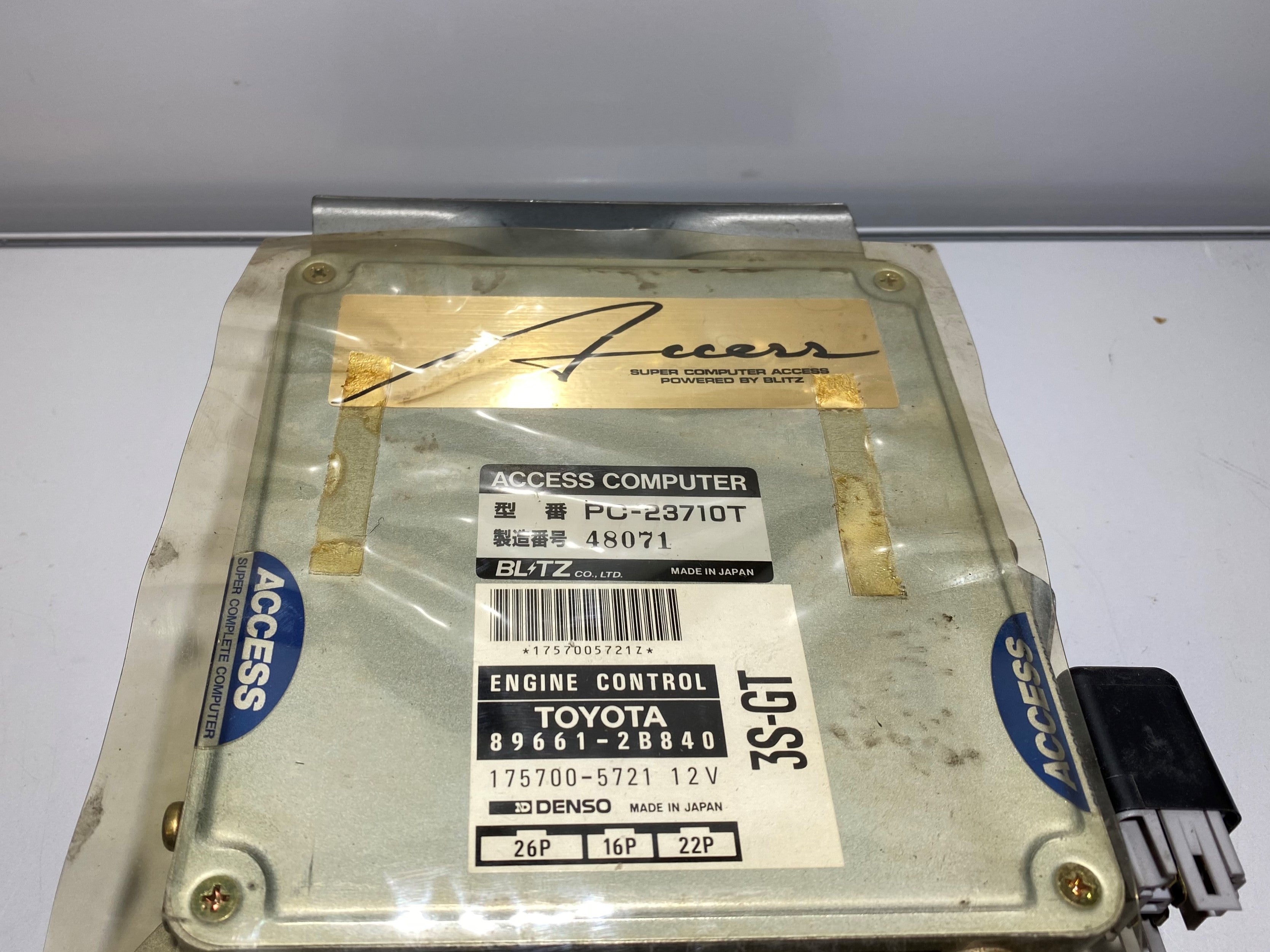 Blitz Plug in ECU Toyota Celica ST205 GT4 GT FOUR – Performance Pistons